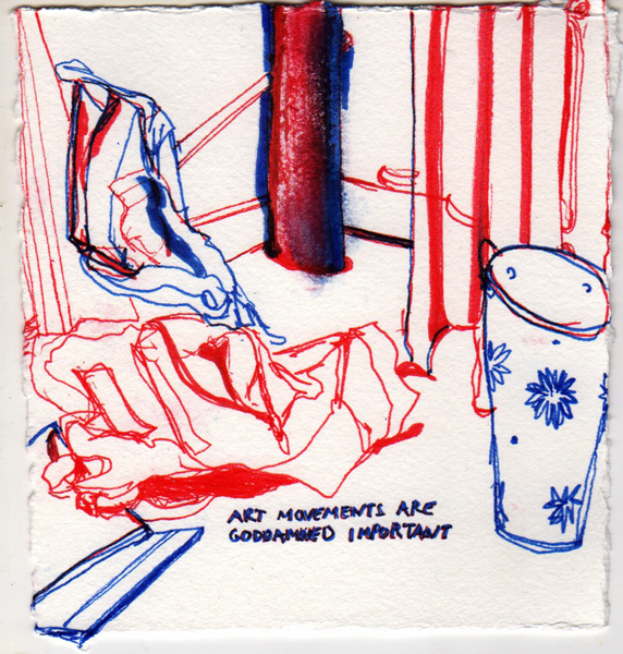 April 2009 Morning Drawing